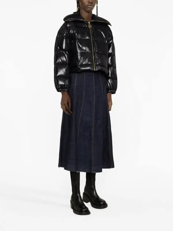 PATOU Cropped Puffer Jacket