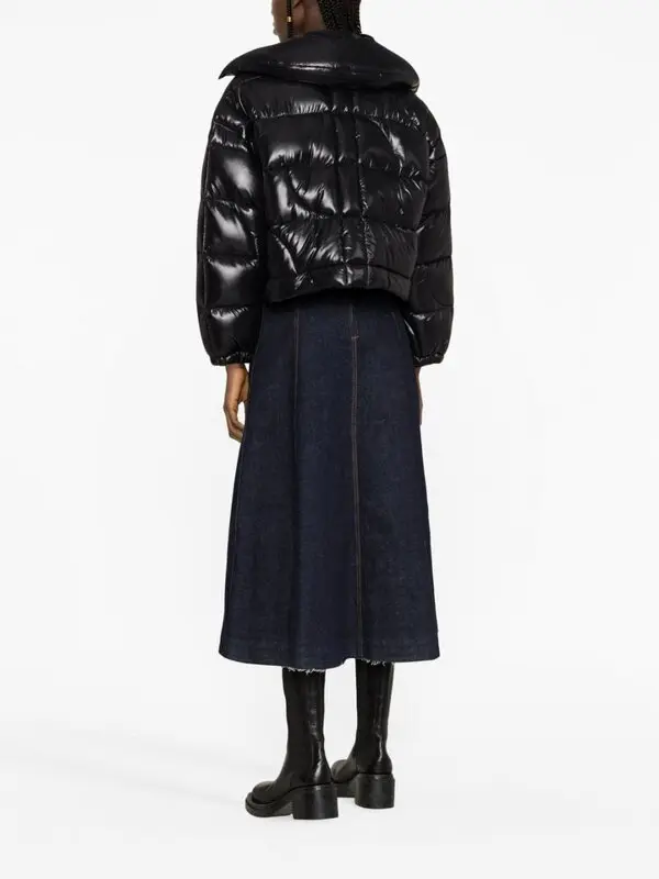 PATOU Cropped Puffer Jacket