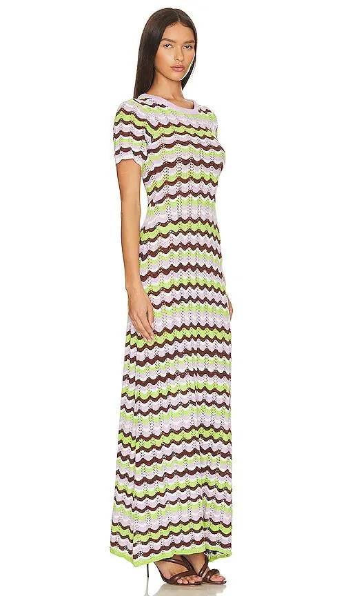 Olivia Rubin Kaila Maxi Dress In Green
