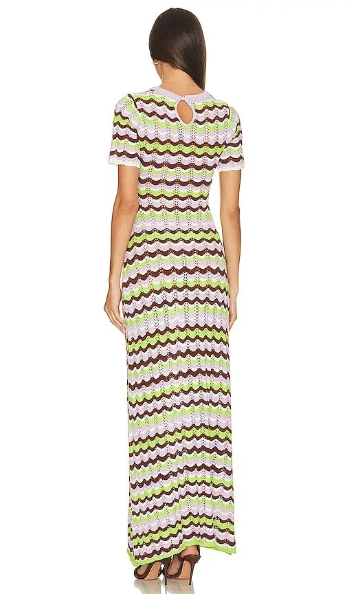 Olivia Rubin Kaila Maxi Dress In Green