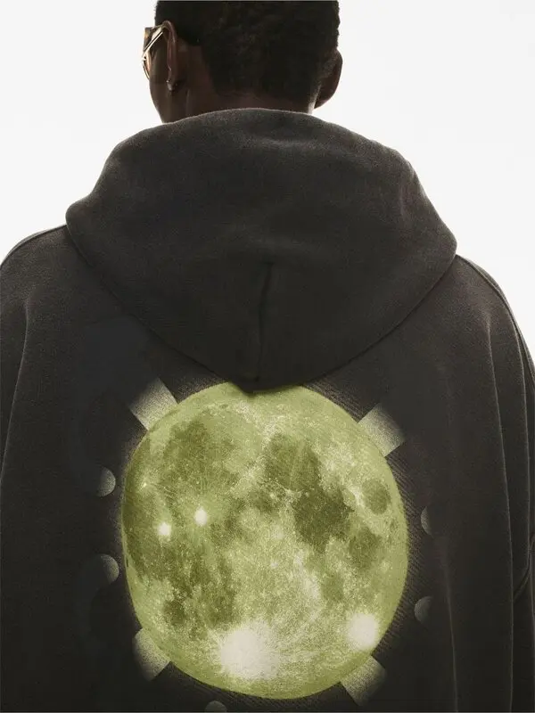 Off-White Super Moon Cotton Hoodie