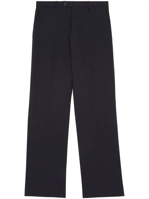 MAISON MARGIELA Straight-leg Trousers