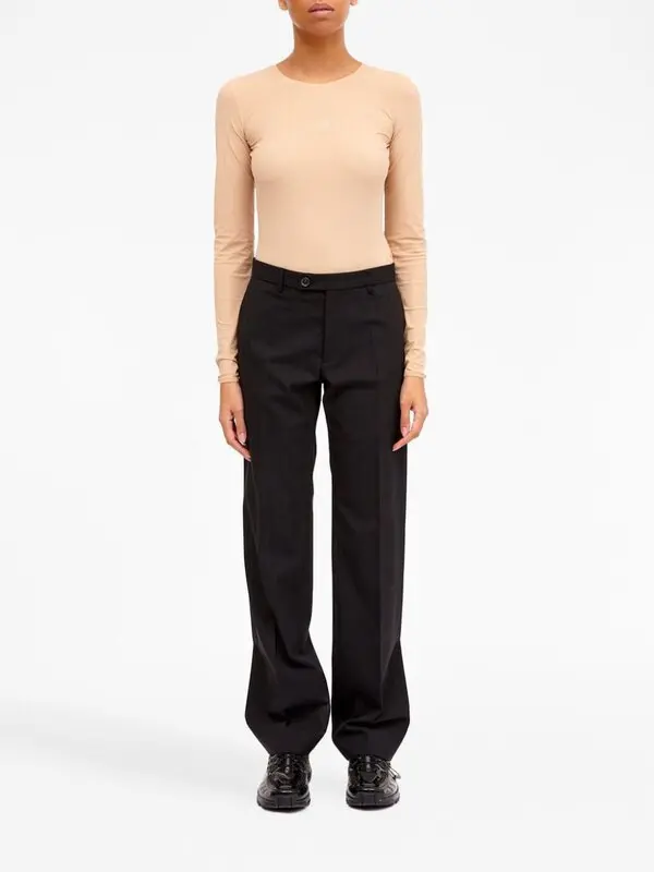 MAISON MARGIELA Straight-leg Trousers