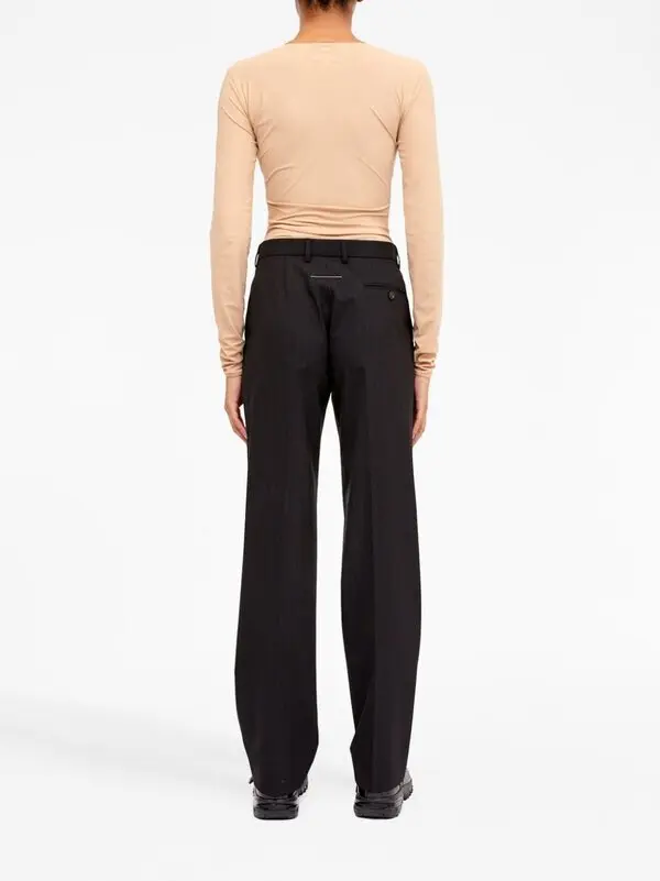 MAISON MARGIELA Straight-leg Trousers