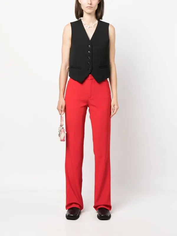Zadig&Voltaire Pistol Straight-leg Trousers
