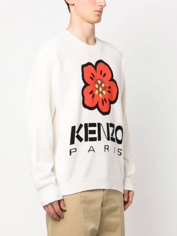 Kenzo Boke Flower Wool Jumper
