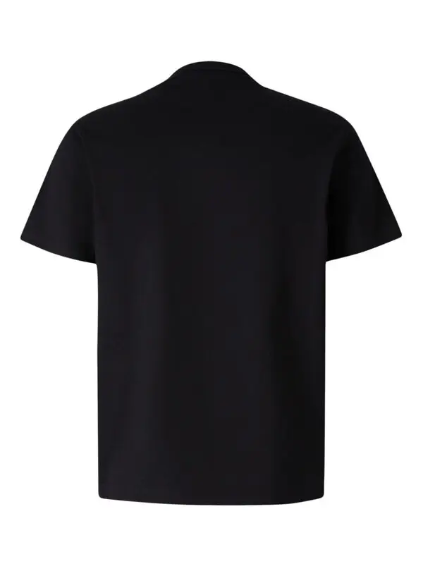 Alexander McQueen Skull Logo-print T-shirt - Black