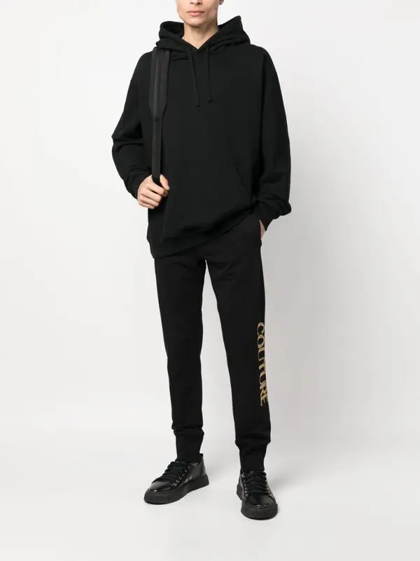 Versace Logo-print Track Trousers