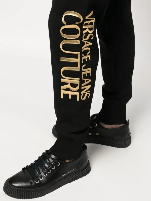 Versace Logo-print Track Trousers
