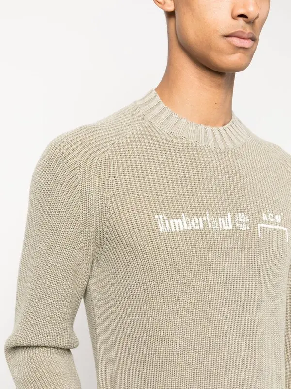 A-COLD-WALL* X Timberland Logo-print Jumper