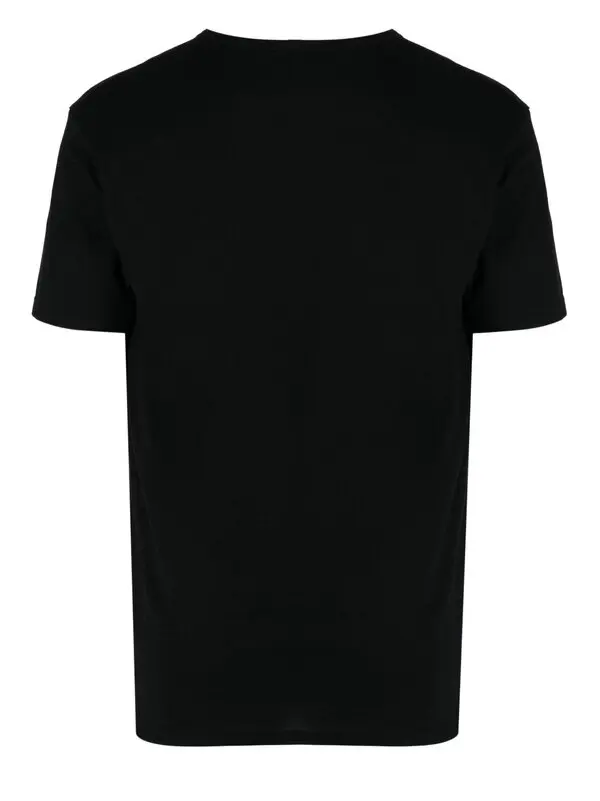 Paul Smith Logo-print Organic Cotton T-shirt - White