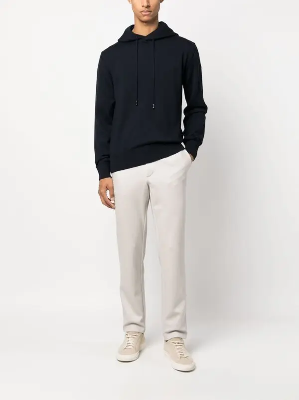 Herno Drawstring Straight-leg Trousers - Neutrals