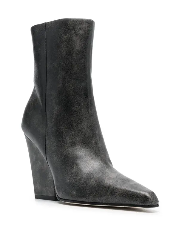 Paris Texas 90mm Pointed-toe Ankle Boots