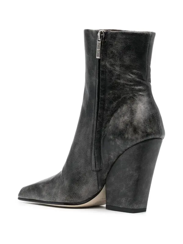 Paris Texas 90mm Pointed-toe Ankle Boots