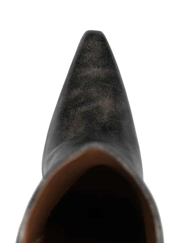 Paris Texas 90mm Pointed-toe Ankle Boots