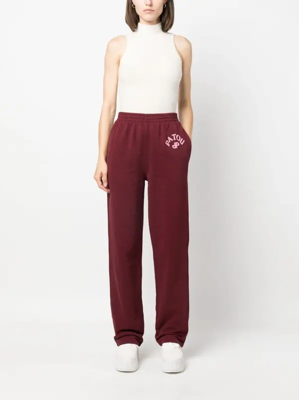 PATOU Mock-neck Knit Top - White