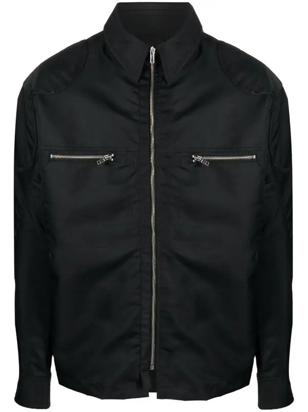 GMBH Zip-up Shirt Jacket