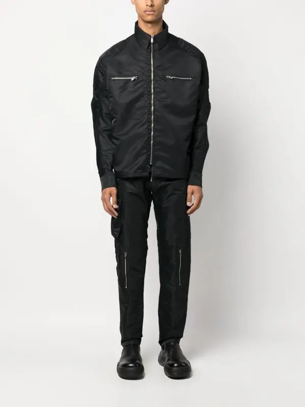 GMBH Zip-up Shirt Jacket