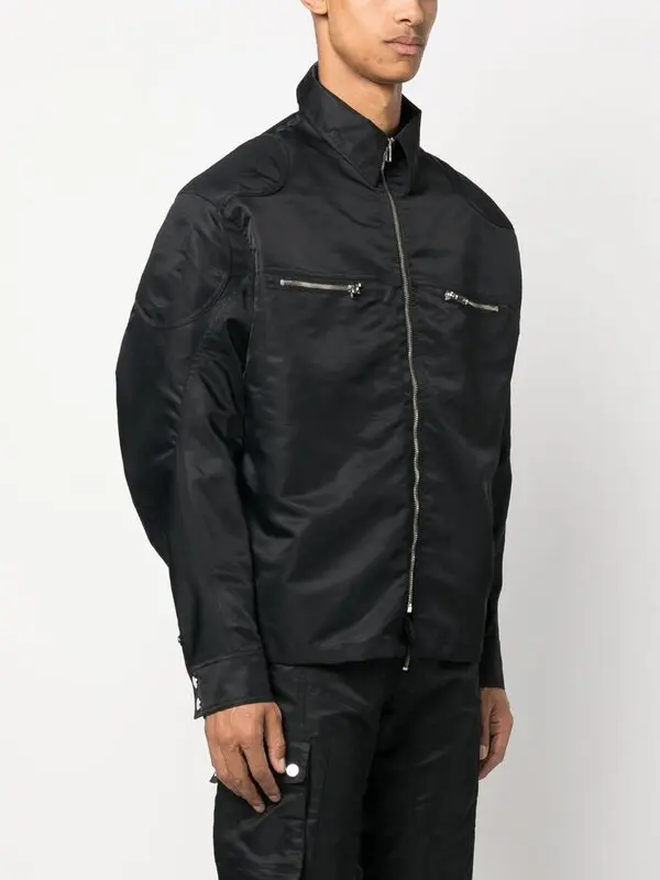 GMBH Zip-up Shirt Jacket