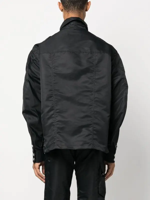 GMBH Zip-up Shirt Jacket