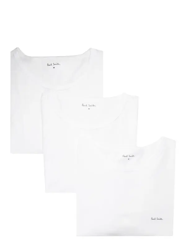 Paul Smith Logo-print Cotton T-shirt