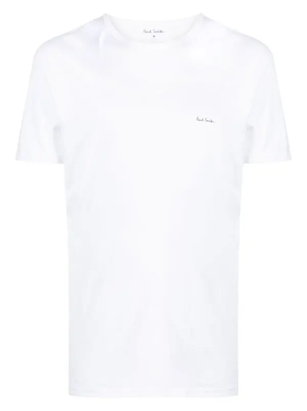Paul Smith Logo-print Cotton T-shirt