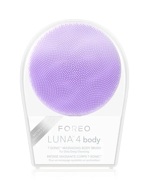 Foreo Luna 4 Body T-sonic Massaging Body Brush - No Color
