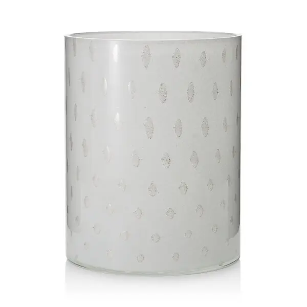 LABRAZEL Contessa White Wastebasket