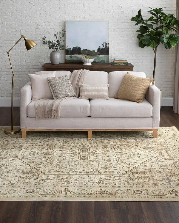 KARASTAN Divina Exalted Area Rug, 6'6 X 9'6