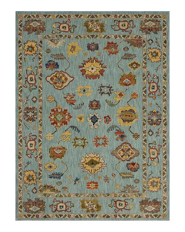 KARASTAN Pandora Desire Area Rug, 5'3 X 7'10 - Blue