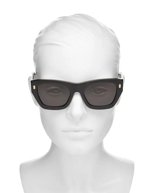 Fendi Roma Square Sunglasses, 53mm