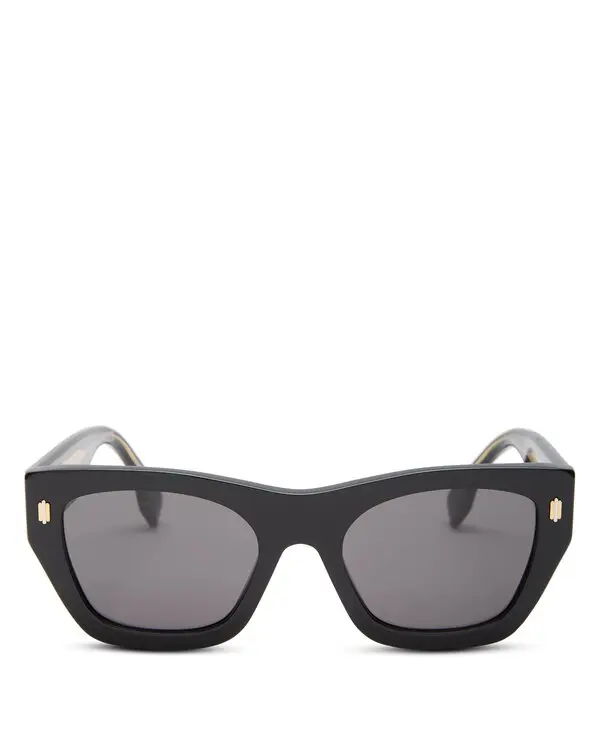 Fendi Roma Square Sunglasses, 53mm