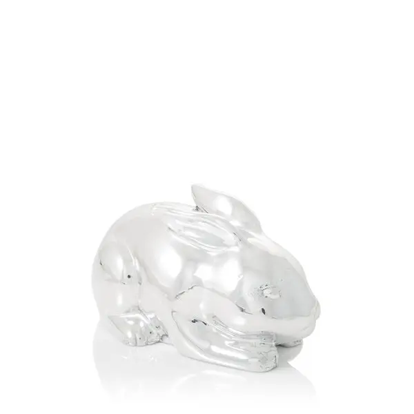 Michael Aram Bunny Coin Box - White