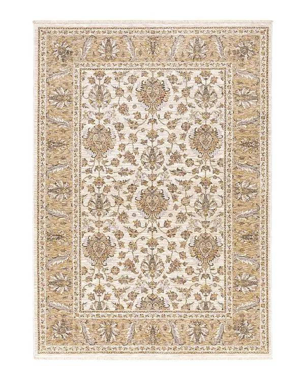 ORIENTAL WEAVERS Maharaja 5091w Area Rug, 2' X 3 - Ivory