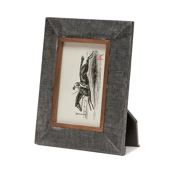 PIGEON AND POODLE Dorchester Frame, 4 X 6 - Gray