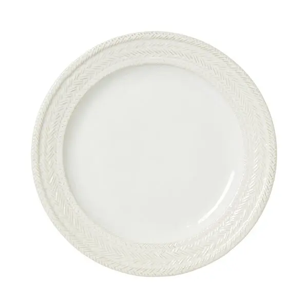 JULISKA Le Panier Dinner Plate - Whitewash