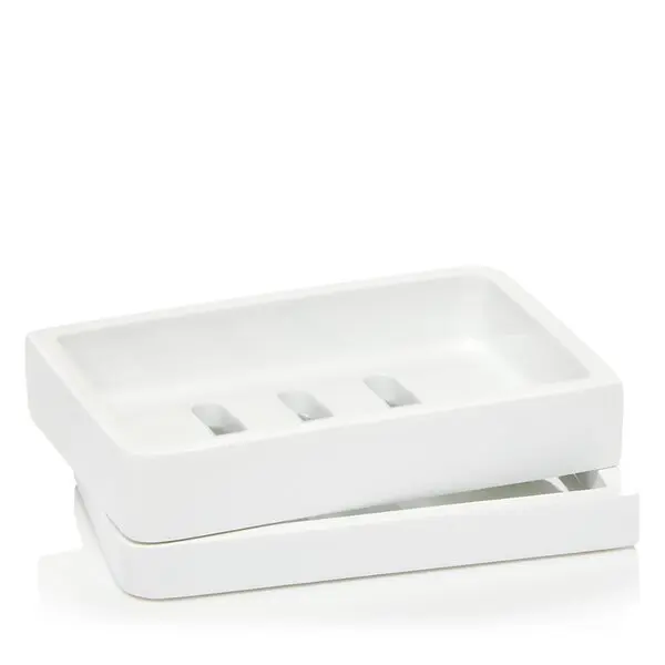 KASSATEX Lacca Soap Dish - White