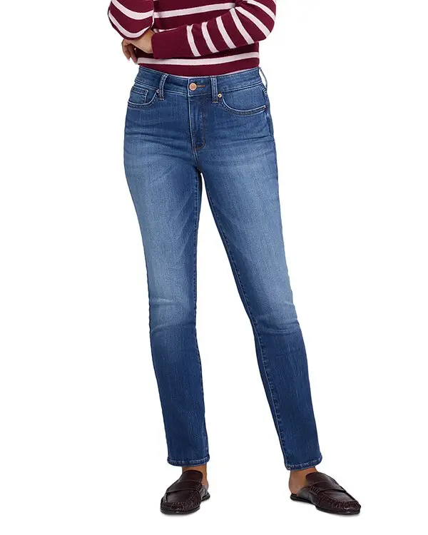 NYDJ Sheri Slim Jeans - Elm