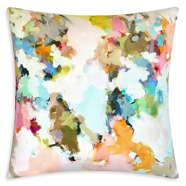 LAURA PARK Designs Decorative Pillow, 22 X 22 - Under The Sea