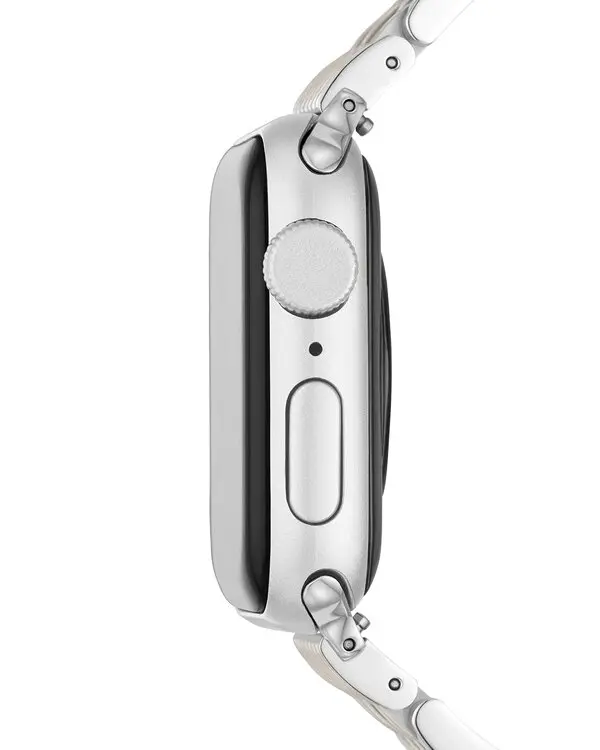Michele 18k Bracelet Band For Apple Watch - Silver/gold