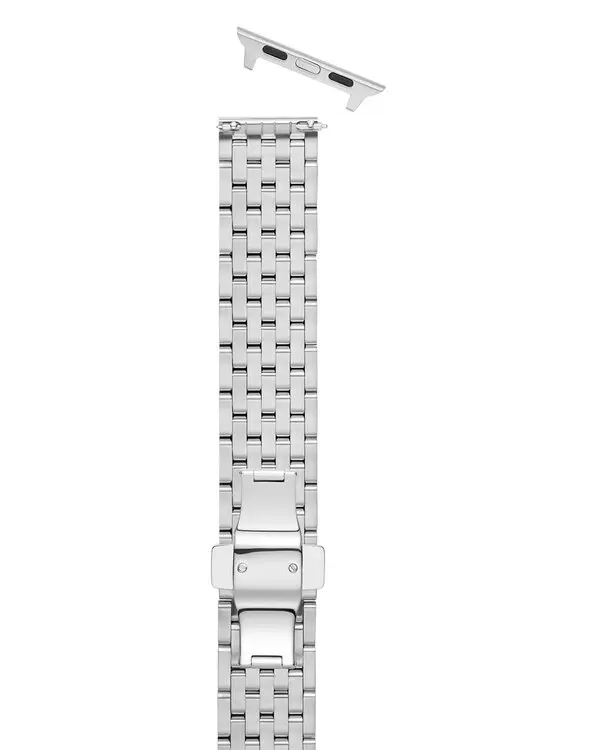 Michele 18k Bracelet Band For Apple Watch - Silver/gold