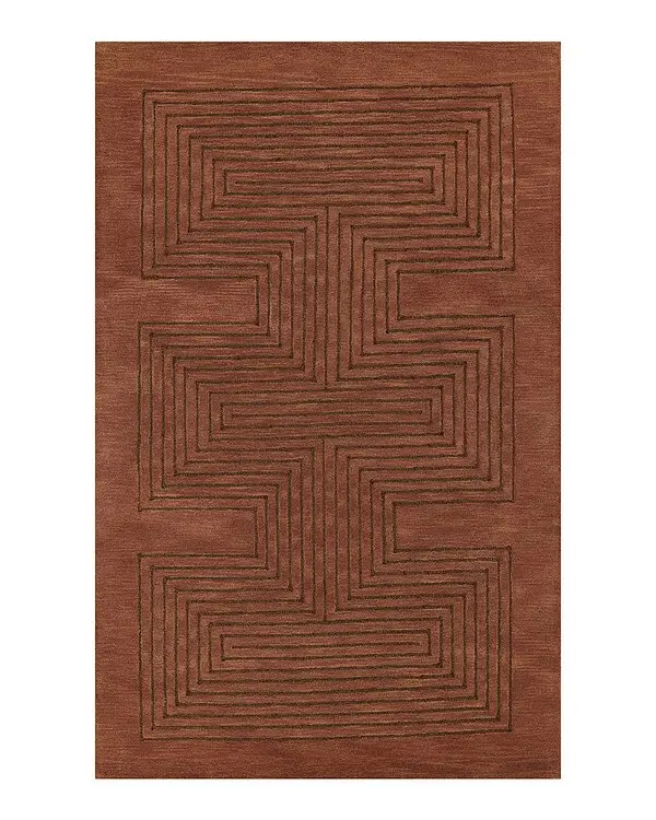 MOMENI Simba Sim-3 Area Rug, 3'6 X 5'6 - Copper