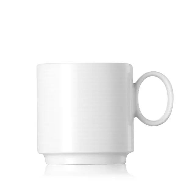 ROSENTHAL Loft After Dinner Stackable Cup - White