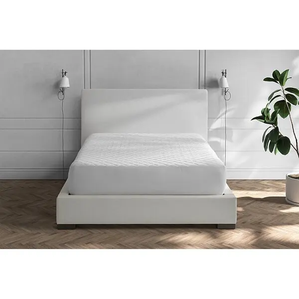 MATOUK Foundation Mattress Pad, Full - White