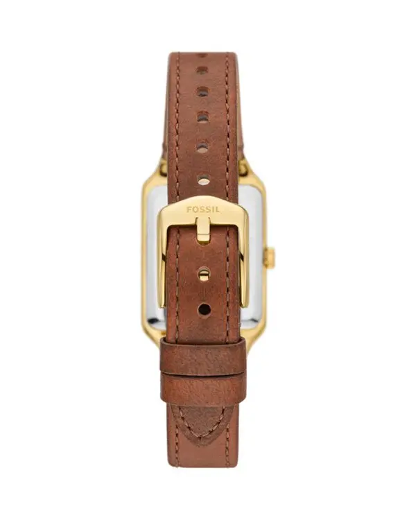 Fossil Raquel Watch, 23mm X 37mm - Gray/brown