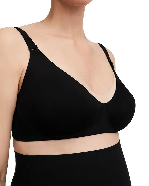 Chantelle Pure Maternity Nursing Bra - Black