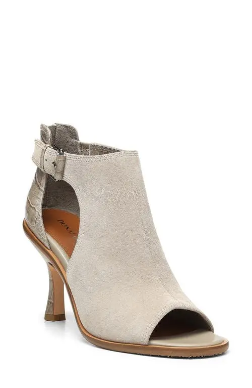 DONALD PLINER Era Open Toe Bootie