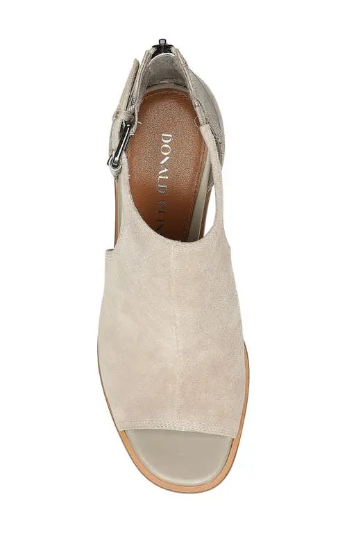 DONALD PLINER Era Open Toe Bootie