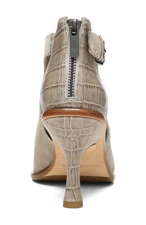 DONALD PLINER Era Open Toe Bootie
