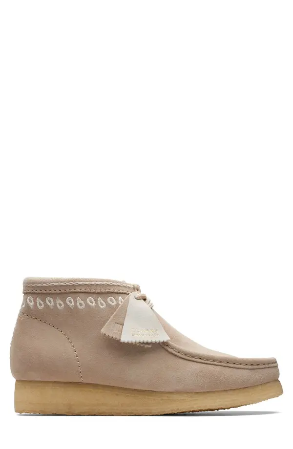 Clarks Wallabee Suede Boot